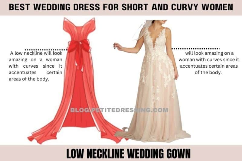 The Wedding Dress Guide for Short and Curvy Women