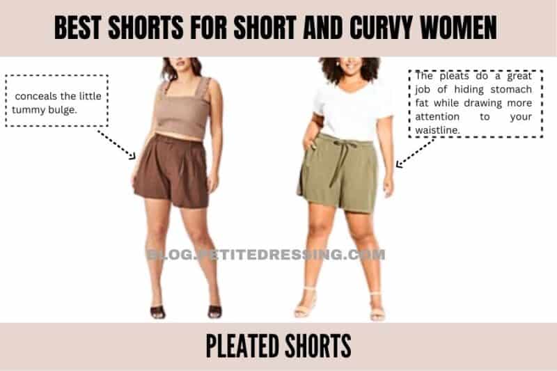 The Complete Shorts Guide for Short and Curvy women