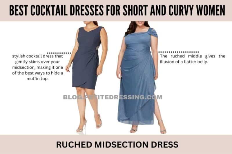 The Cocktail Dress Guide for Short and Curvy women