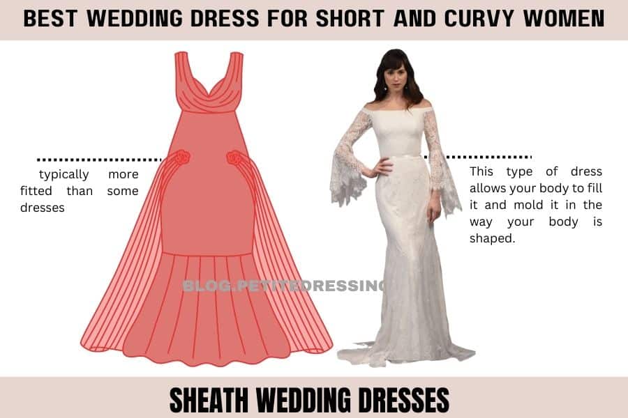The Wedding Dress Guide for Short and Curvy Women