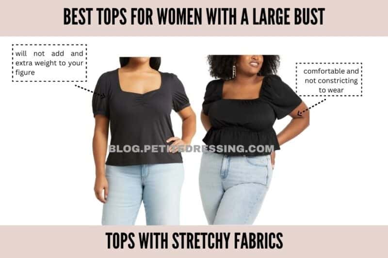 The Complete Tops Guide for Petites with Large Bust