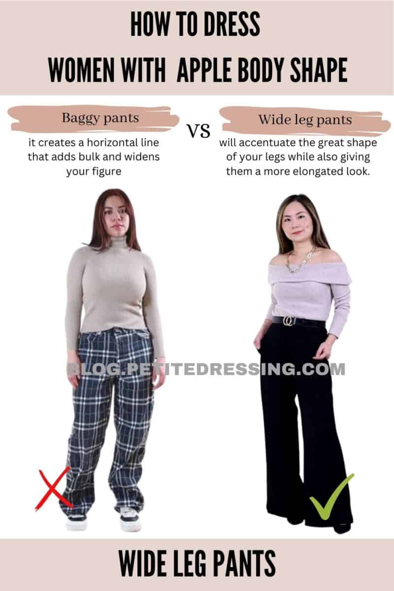 How to Dress Apple Body Shape