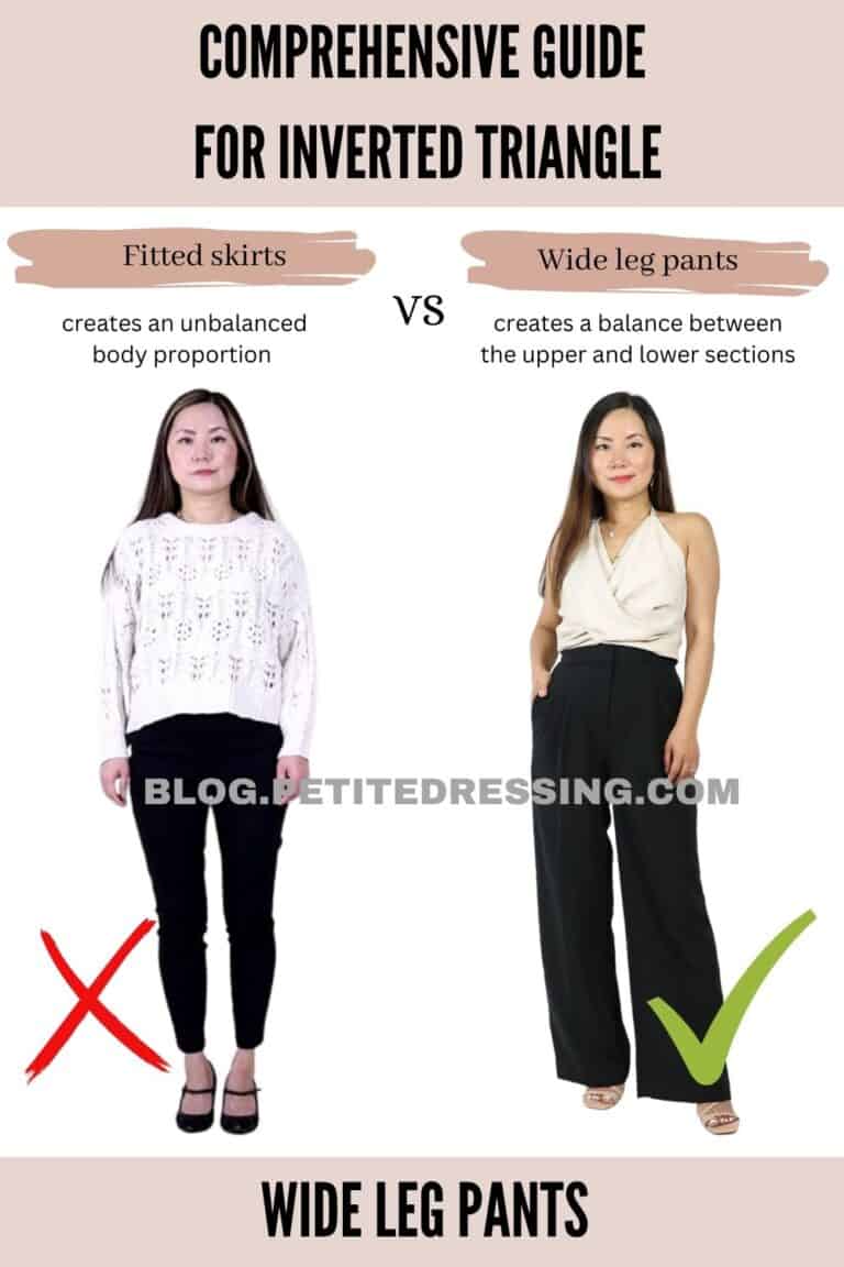 The Comprehensive Guide to Dress Inverted Triangle Body Shape