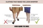 18 Things that Make You Look Shorter