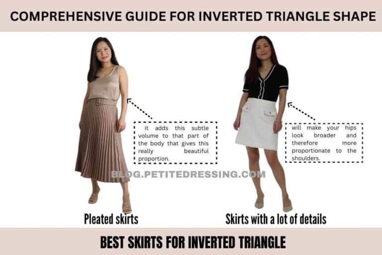 The Comprehensive Guide to Dress Inverted Triangle Body Shape