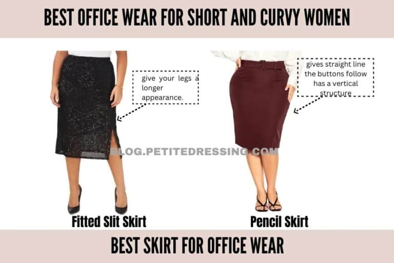 The Office Wear Guide for Short and Curvy Women