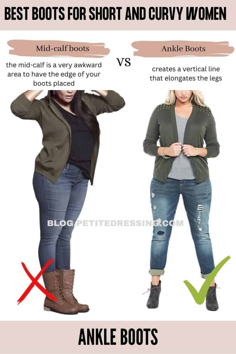 Boots Style Guide for Short and Curvy Women