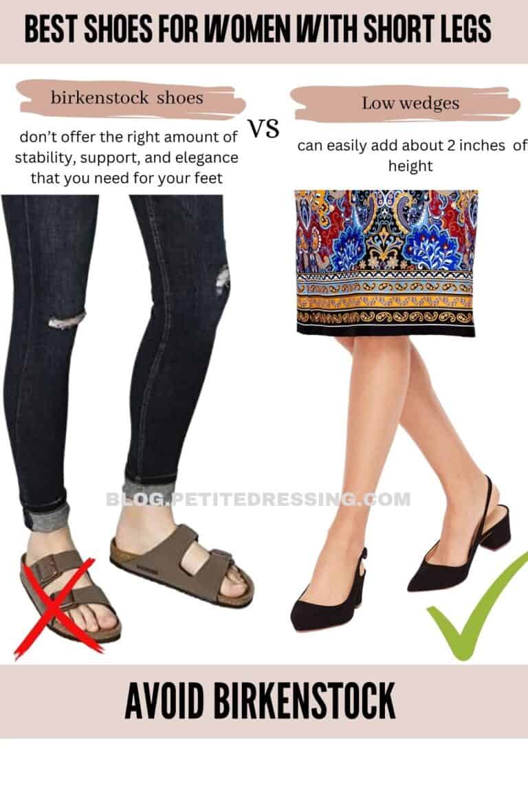 The Complete Shoe Guide for women with short legs