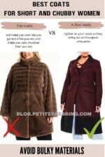 The Coat Guide for Short and Chubby Women
