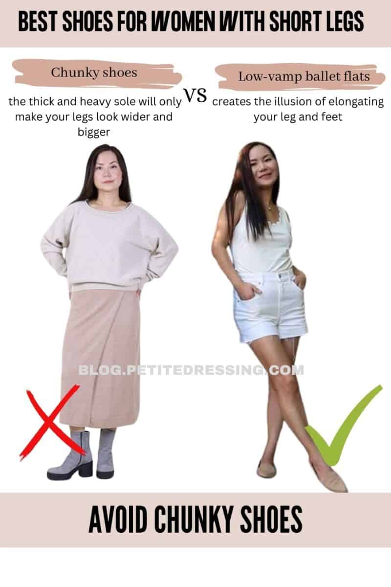 The Complete Shoe Guide for women with short legs