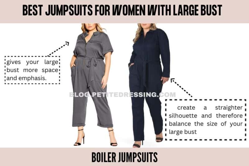 The Complete Jumpsuit Guide for women with Large Bust