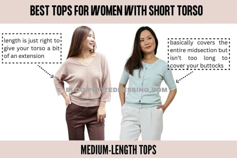 The Tops Guide for Women with Short Torso