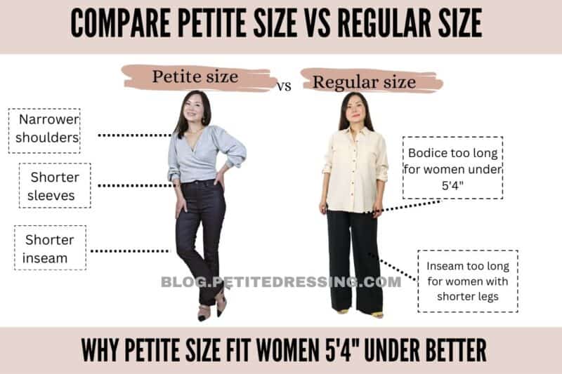 Short Girls Must Read: Are you Really a Petite Size?
