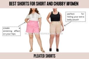 The shorts guide for short and chubby women