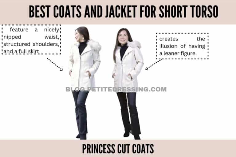Coats and Jackets Guide for Women with a Short Torso