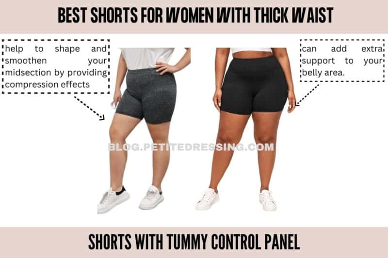 The Shorts Guide for Women with Thick Waist
