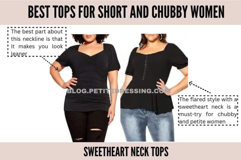 The Tops Guide for Short and Chubby Women