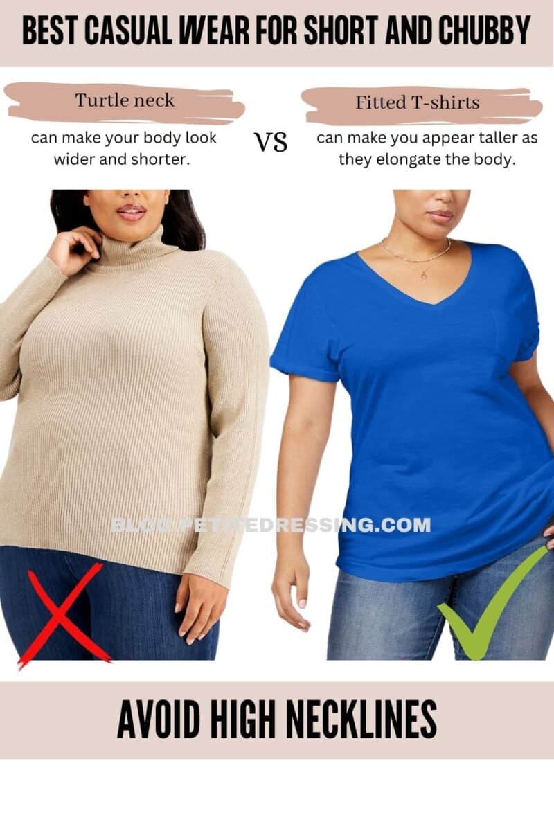 Casual wear guide for short and chubby