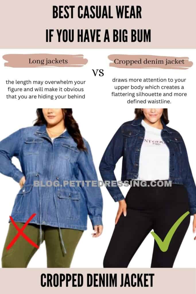 Casual wear guide if you have a big bum