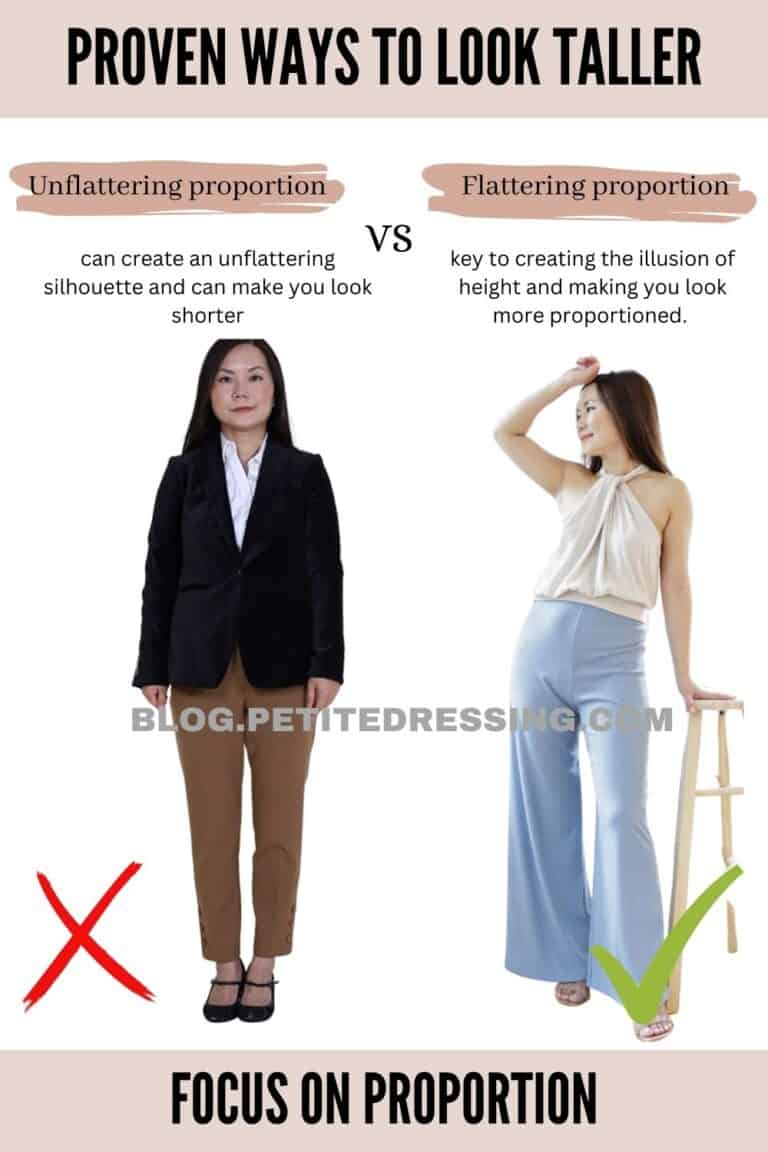 I'm 5'2", here's 25 Proven Ways to Look Taller Instantly