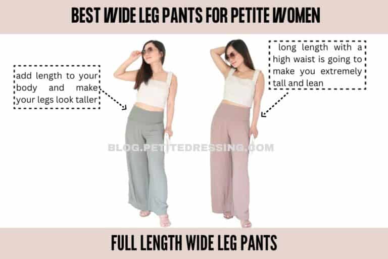 I'm 5'2", and here's the Complete Wide Leg Pants Guide for Petite Women