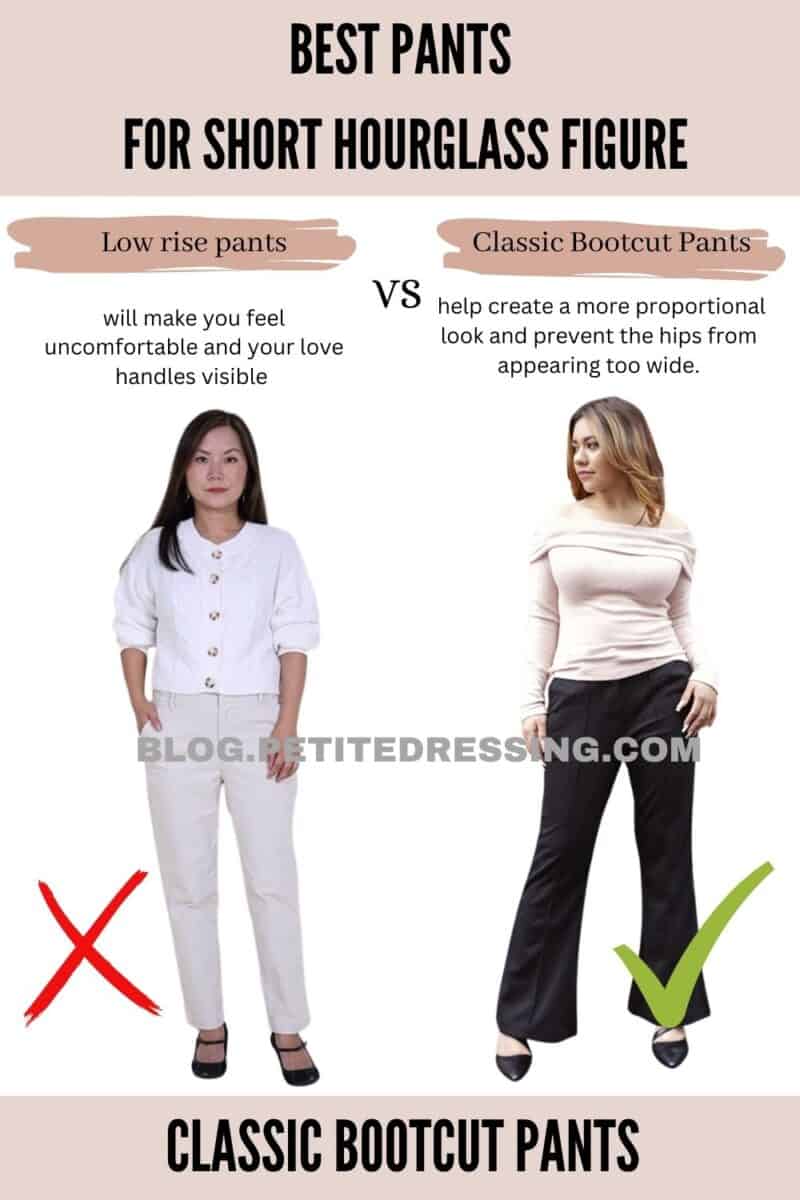 Pants Style Guide for Short Hourglass Figure