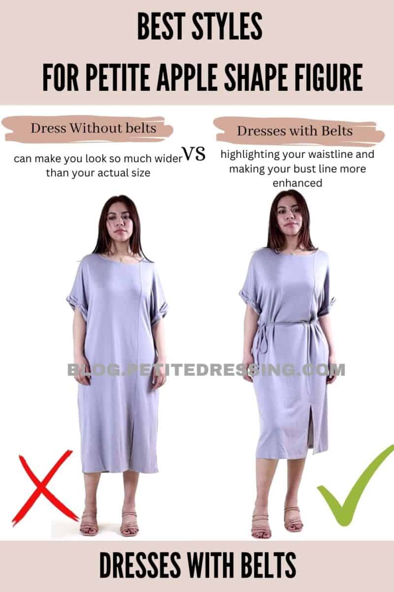 Comprehensive Style Guide for Petite Apple Shape Figure