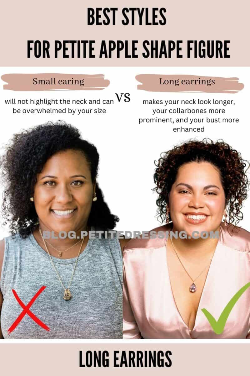 Comprehensive Style Guide for Petite Apple Shape Figure