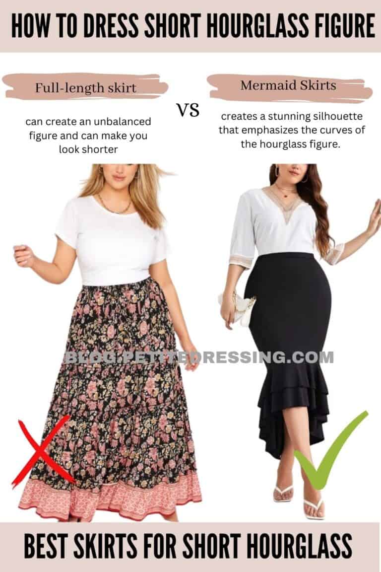 Comprehensive Style Guide for Short Hourglass Figure