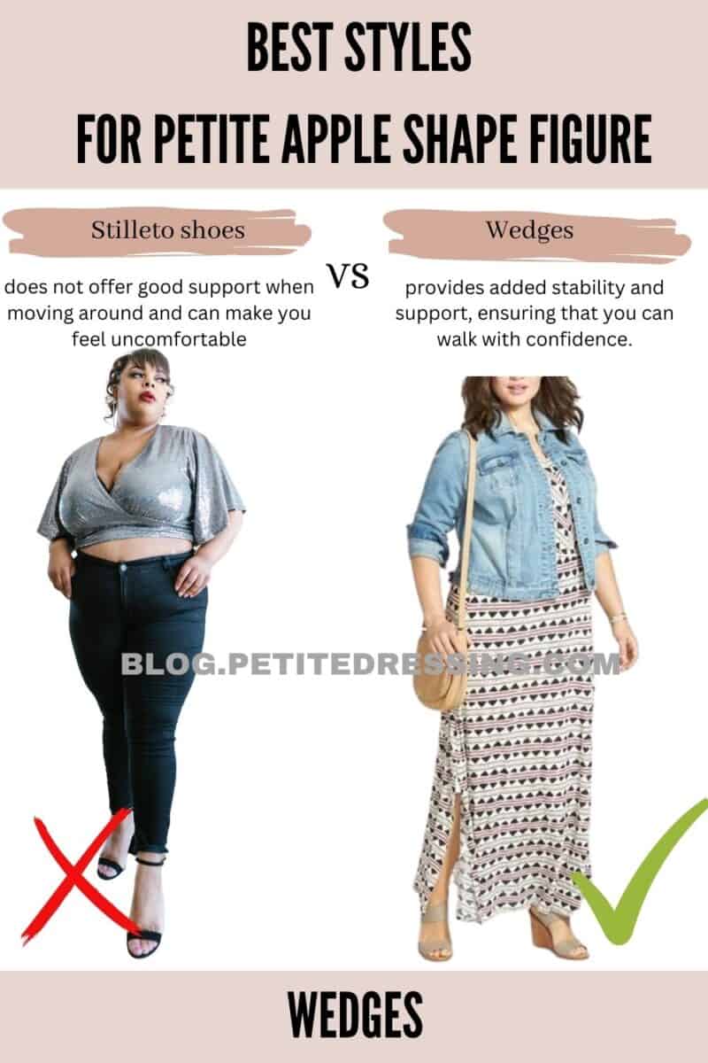 Comprehensive Style Guide for Petite Apple Shape Figure