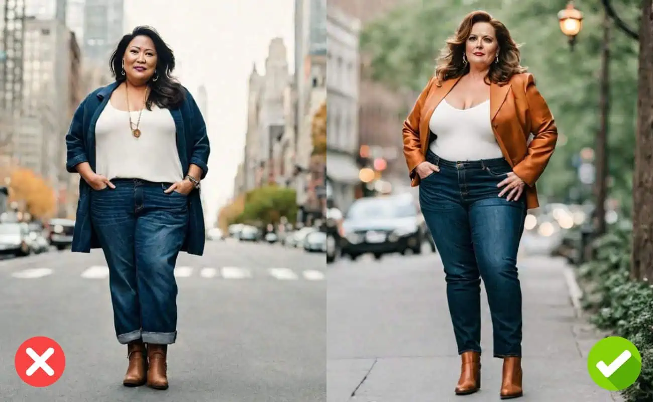 How to Dress if You Have a Thick Waist (The Complete Guide) - Petite ...