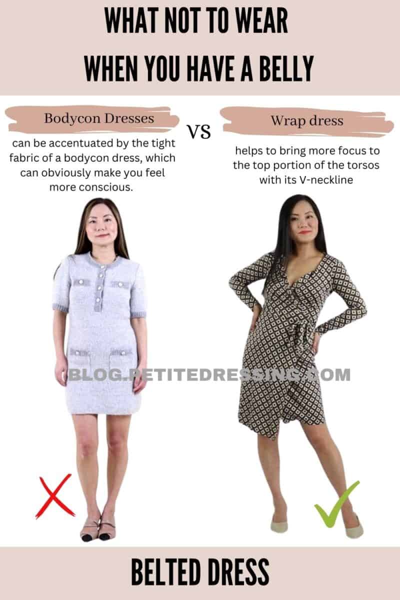 What Not to Wear When you have a Belly