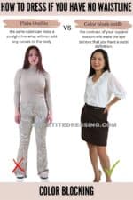 How to Dress the No Waistline Figure If You Are Petite