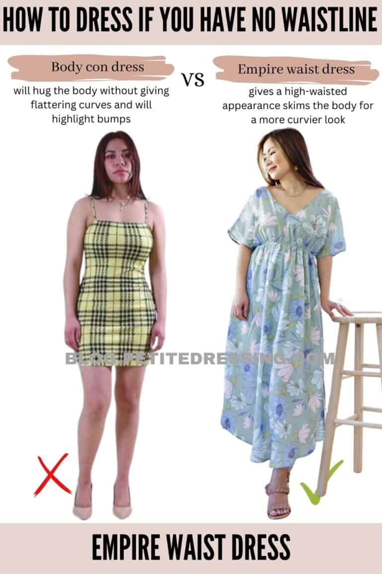 How to Dress the No Waistline Figure If You Are Petite