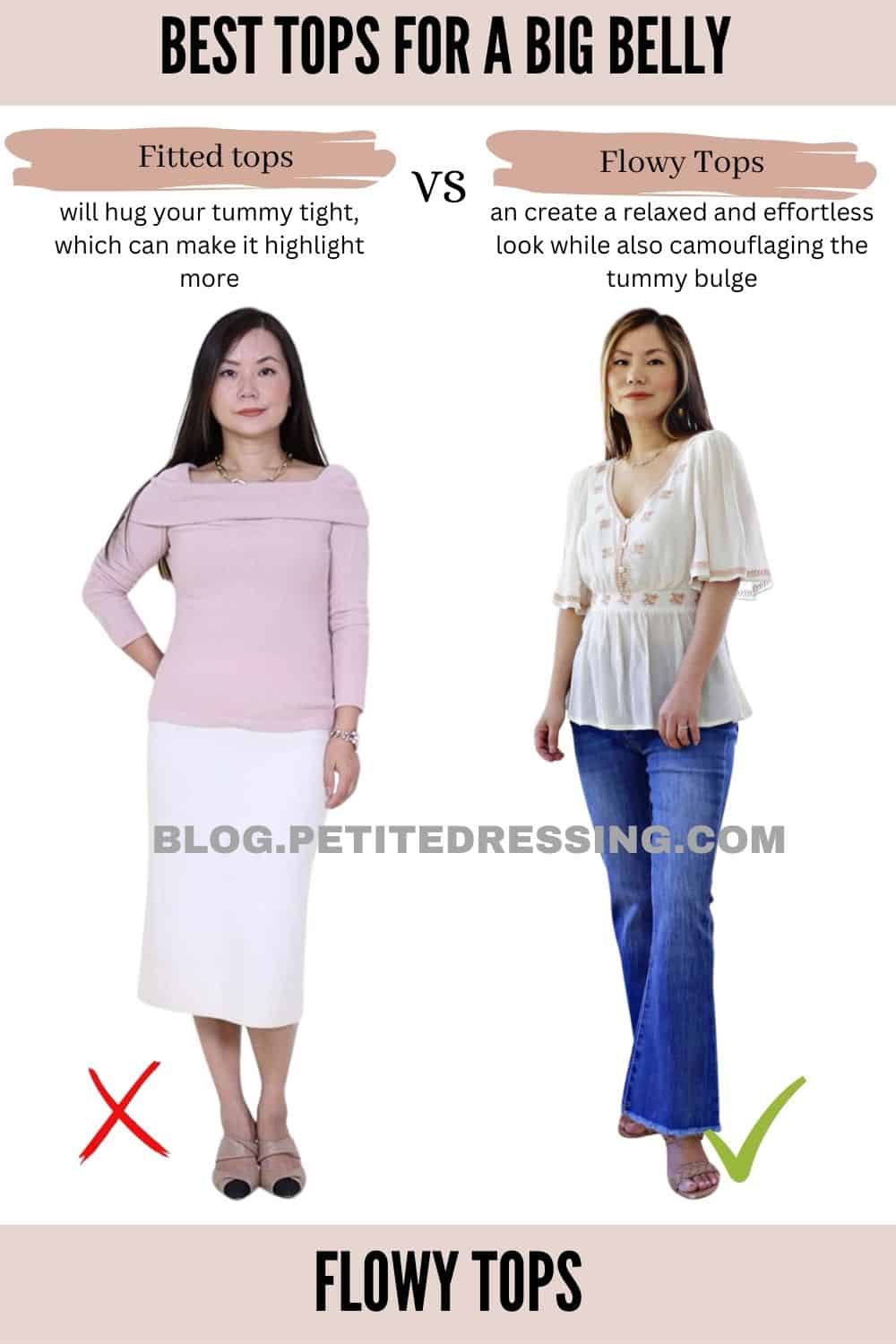Best Tops For A Big Belly