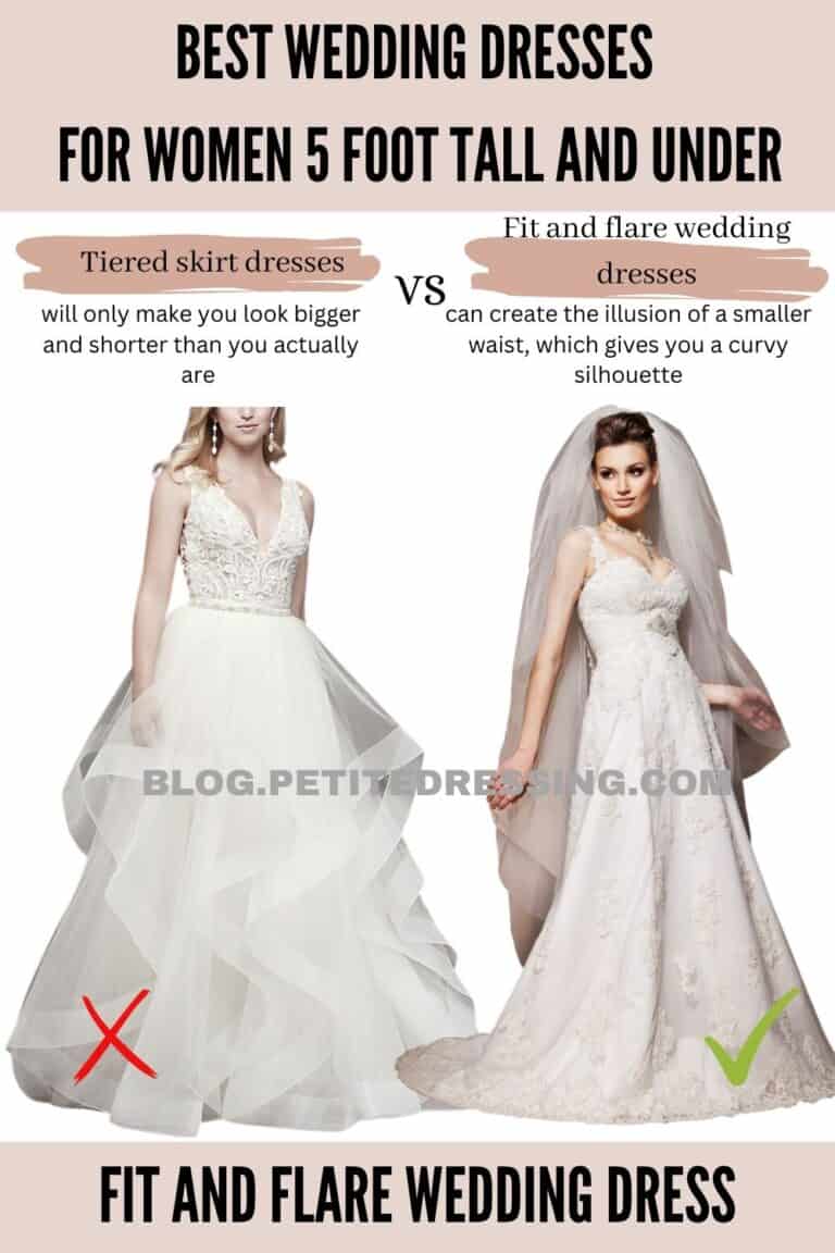 Wedding Dress Guide for Women 5 foot tall and under