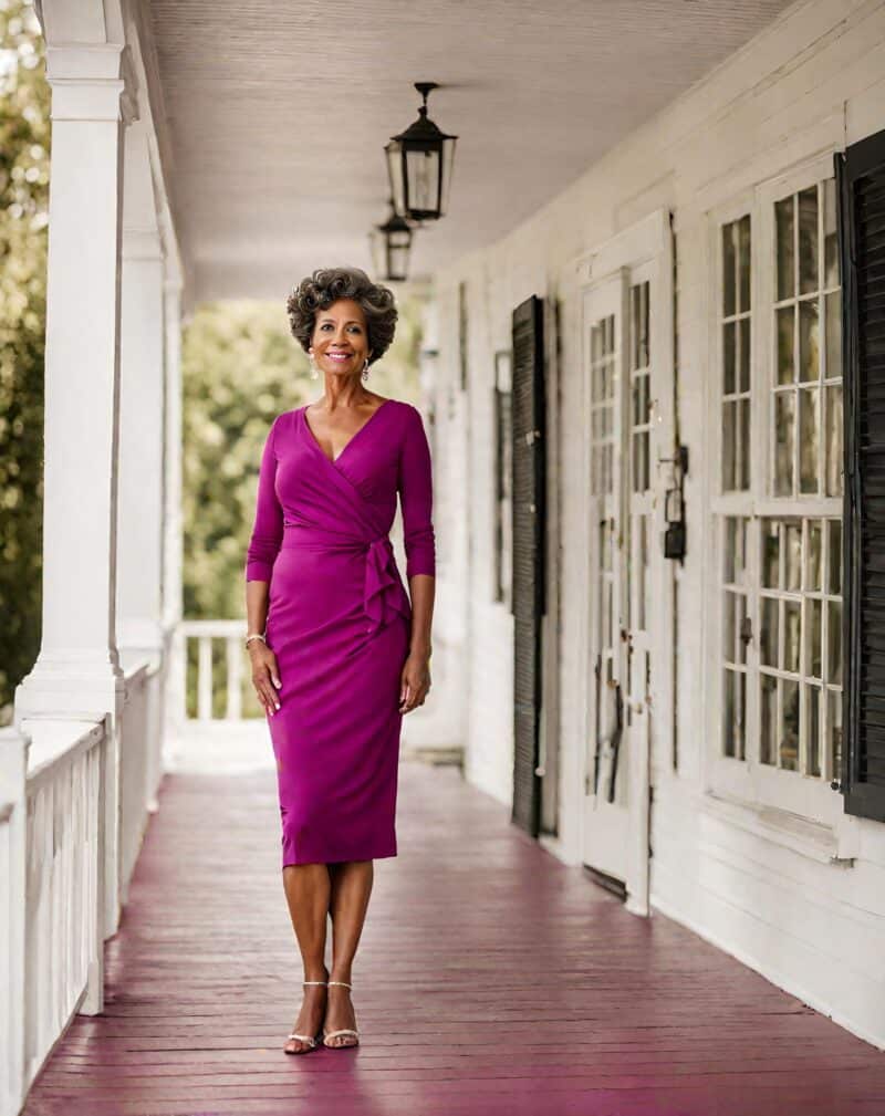 The Complete Dresses Guide for Women over 70