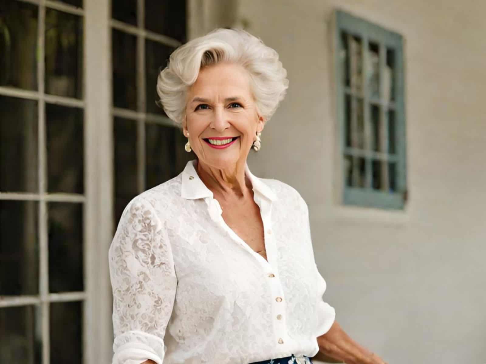 Over 60? These 25 Makeup Styles will make you look RADIANT - Petite ...