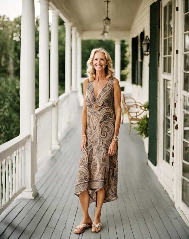 The Complete Dresses Guide for Women over 70