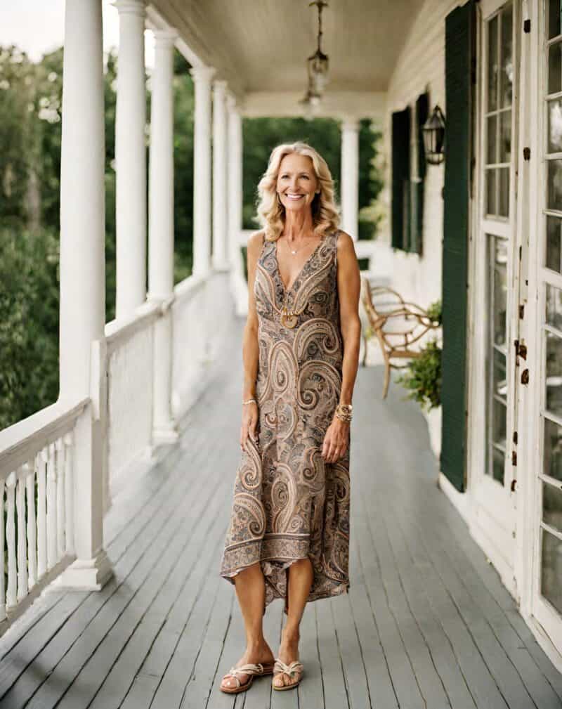 The Complete Dresses Guide for Women over 70