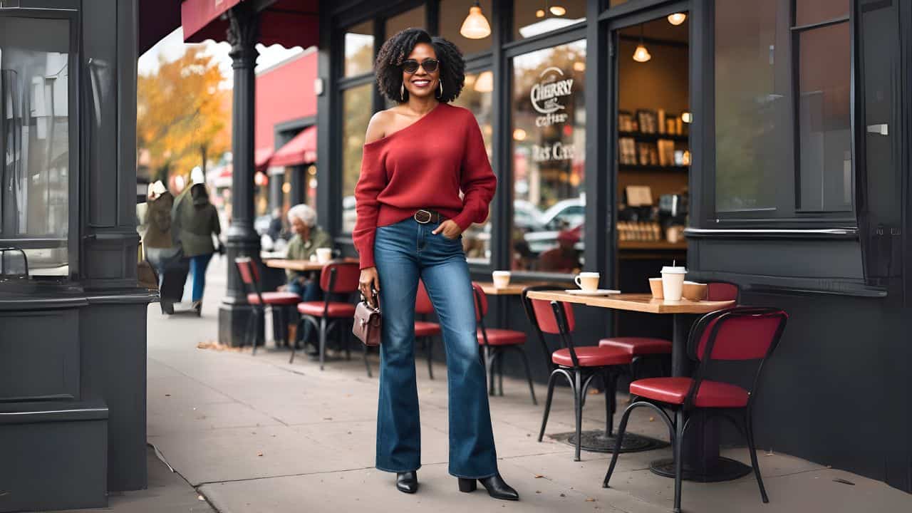 21 Goregeous Colors Women Over 50 Should Be Wearing This Fall - Petite ...